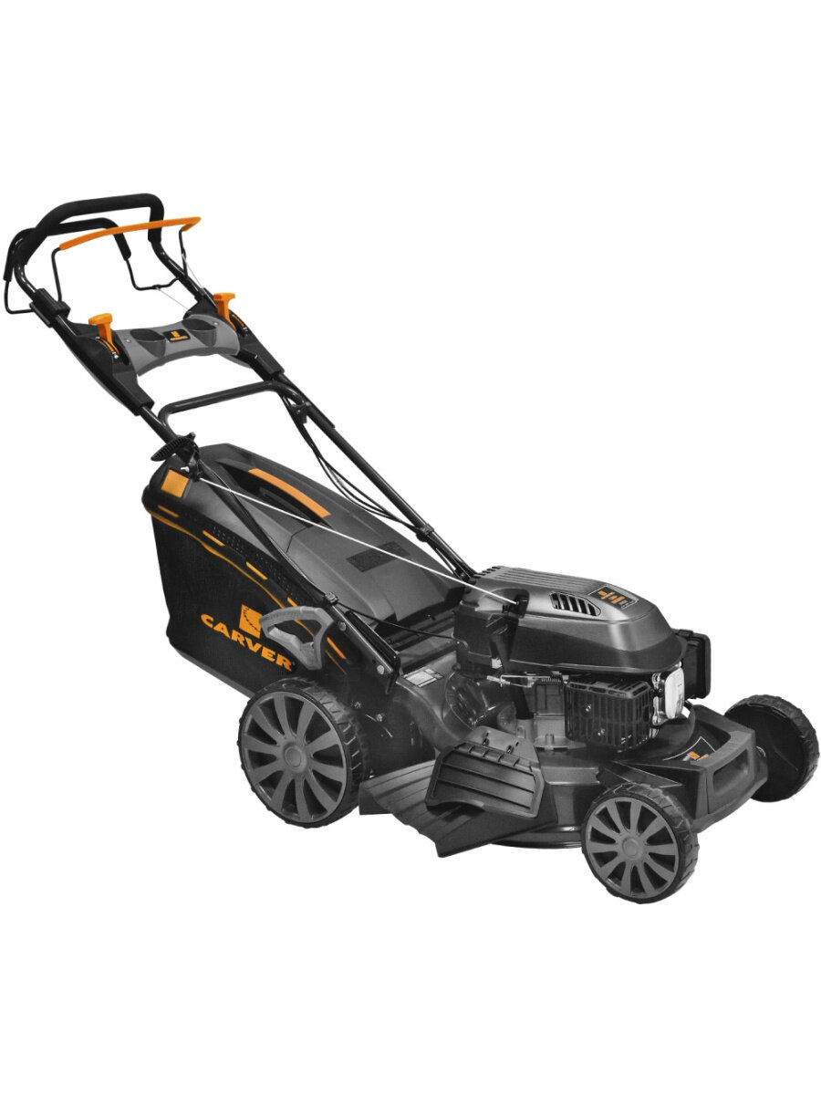 Газонокосилка бензиновая CARVER LMG-3653DMS,  52.5см, самоходная [01.024.00010]