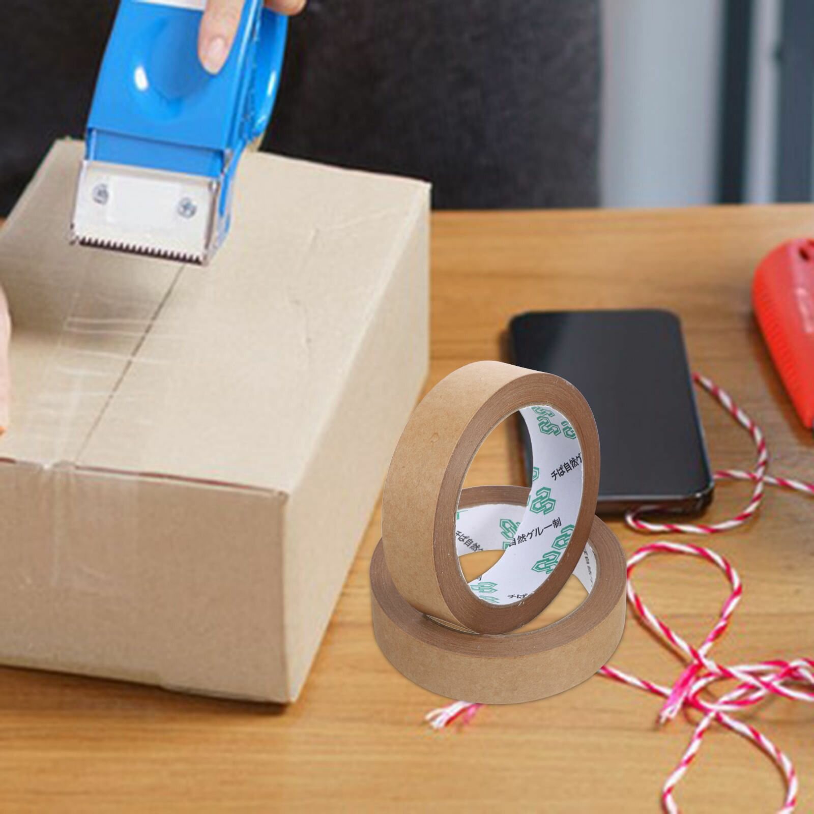 Клейкая лента канцелярская 25.96 мм x 31.43 м