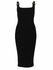 Платье Versace Jeans Couture, размер 42, черный