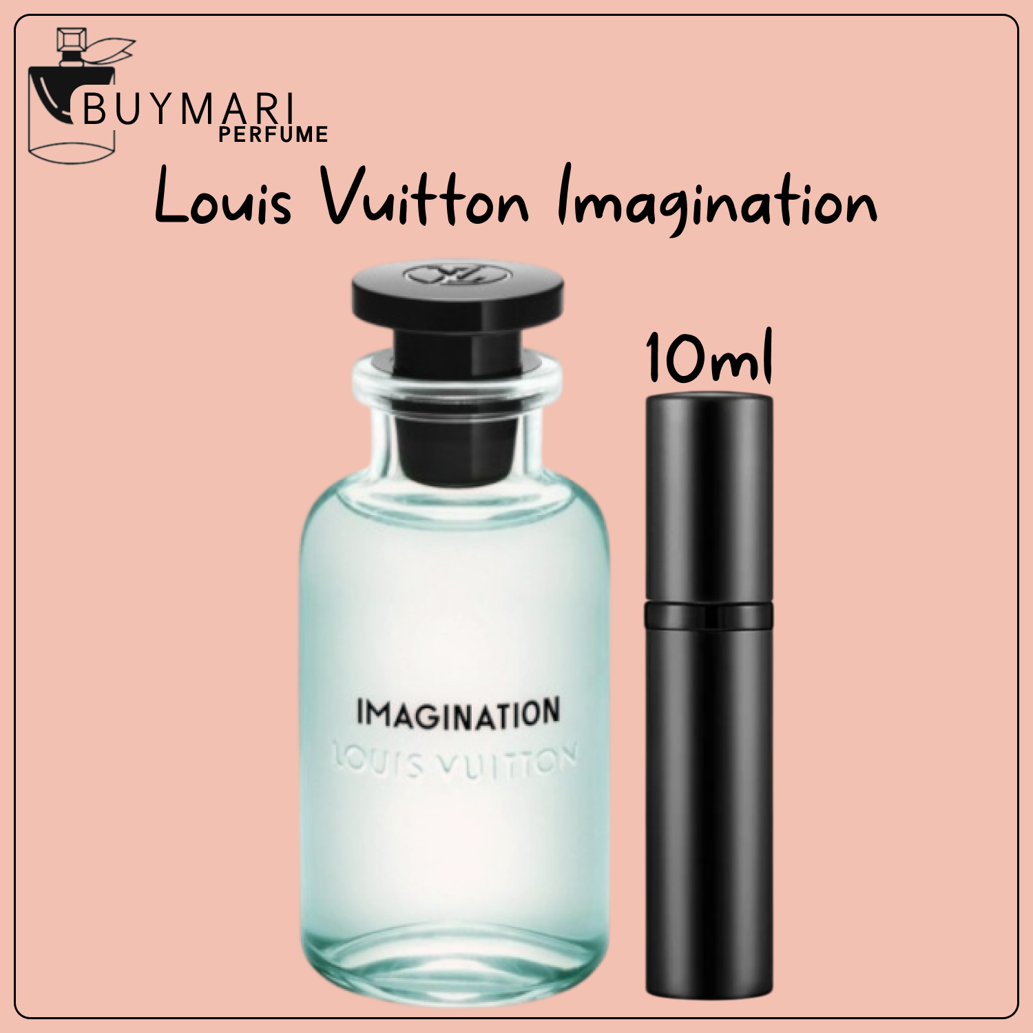 Парфюмерная вода LOUIS VUITTON "IMAGINATION" мужской аромат 10 мл