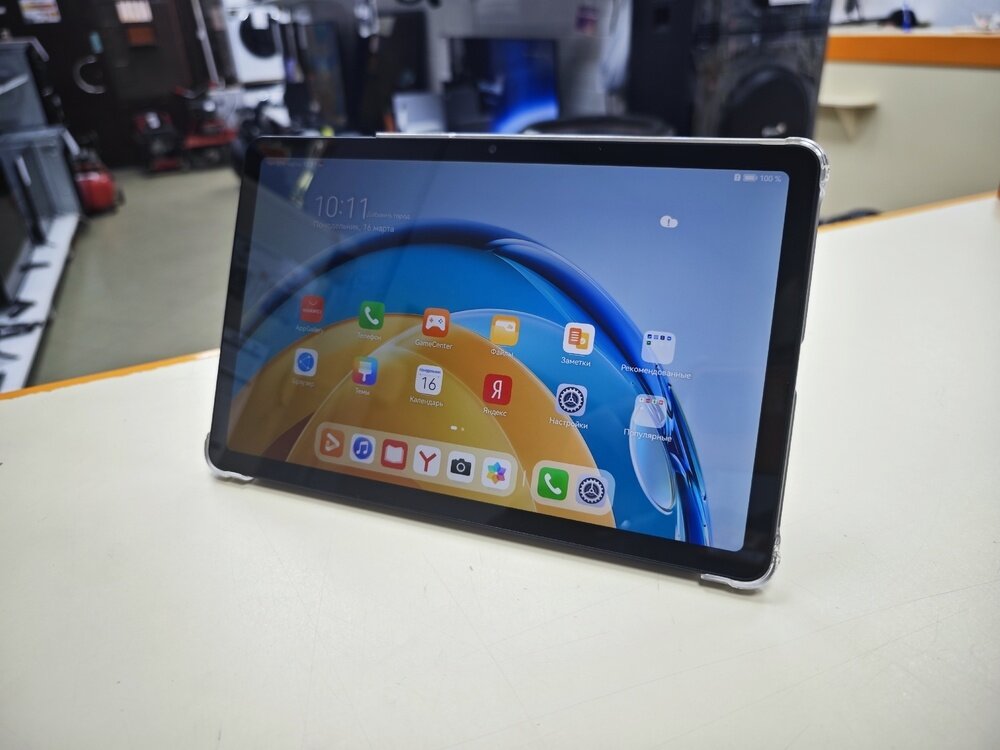 Планшет HUAWEI MatePad SE 4+64 Wi-Fi, (AGS5-W09), Черный, (53013NAH) Б/У уценка