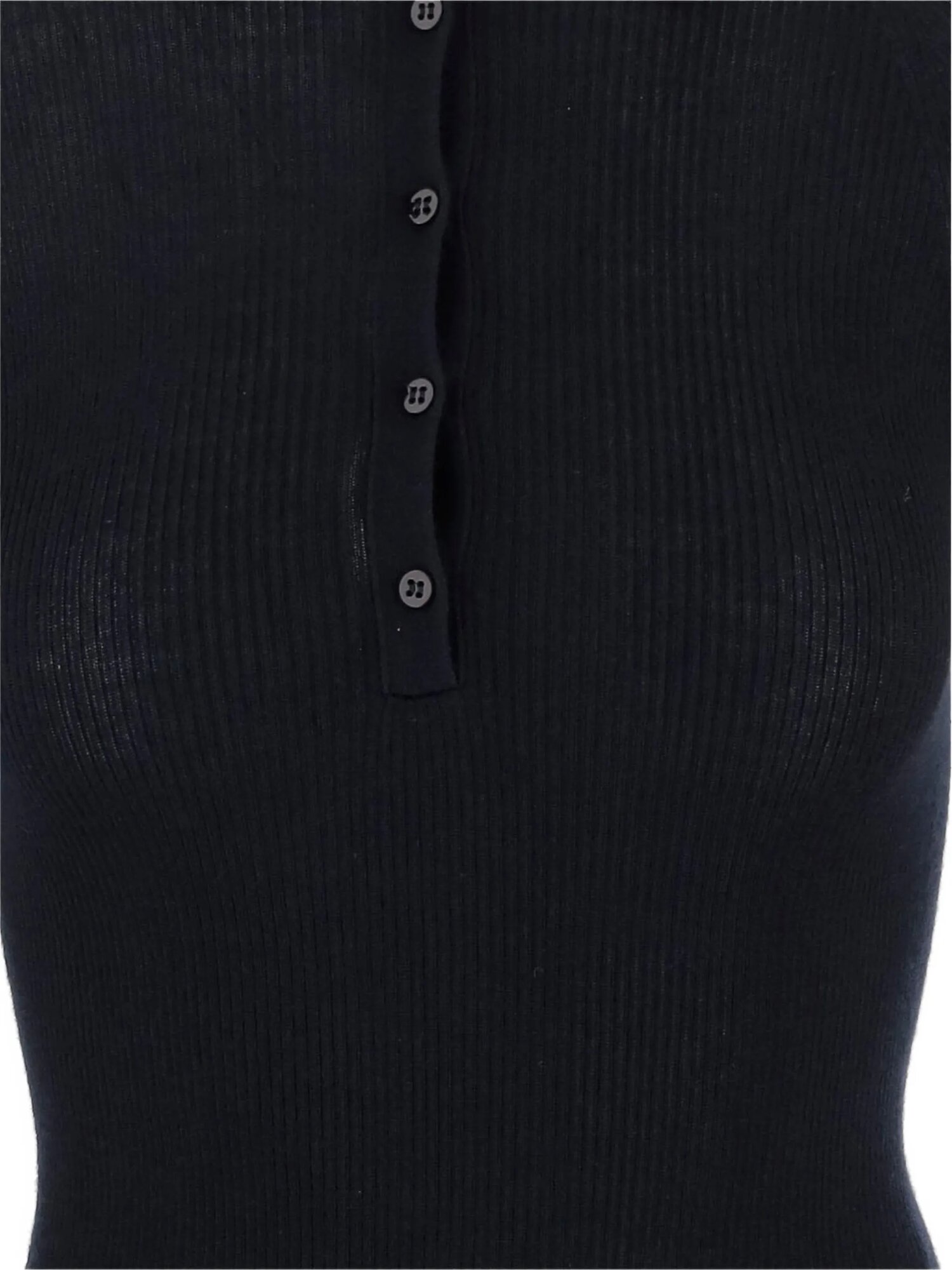 Топ SA SU PHI Knitted polo top, размер 40 — фото 1