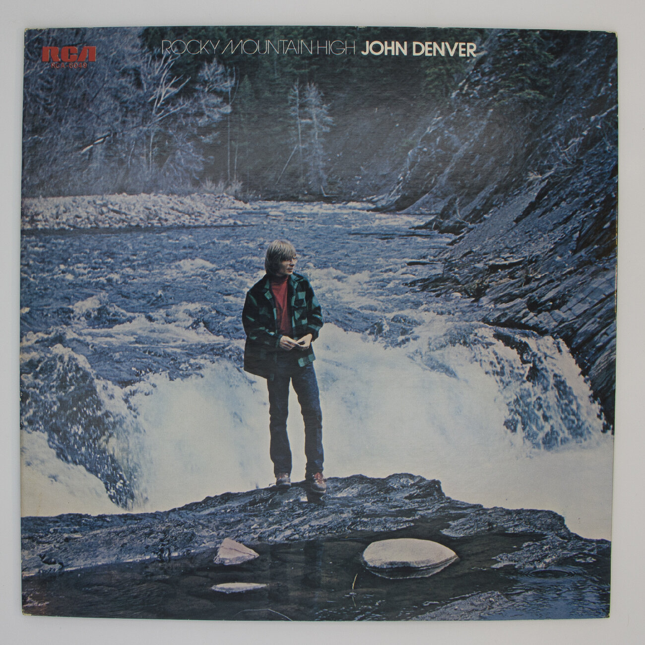 Виниловая пластинка John Denver - Rocky Mountain High, 1xLP, EX