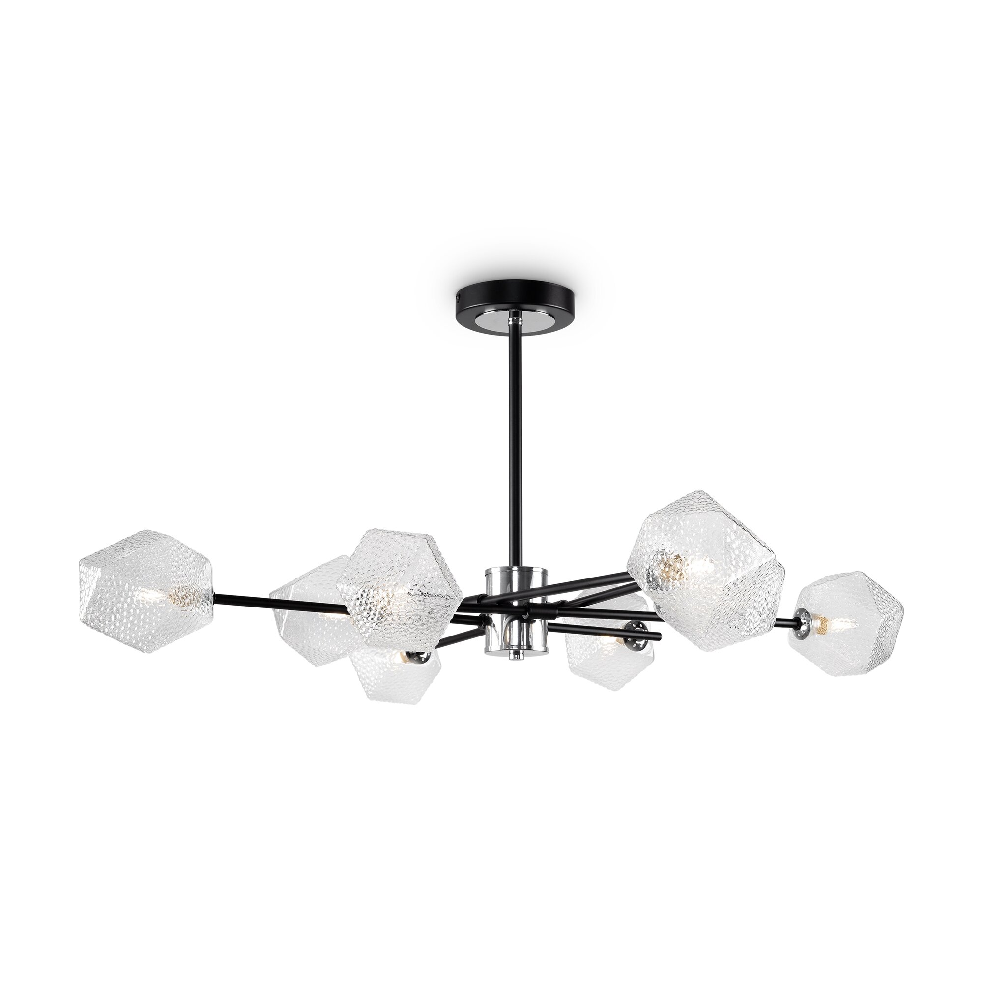 Люстра на штанге Флористический / Floristic Freya FR5328CL-08B