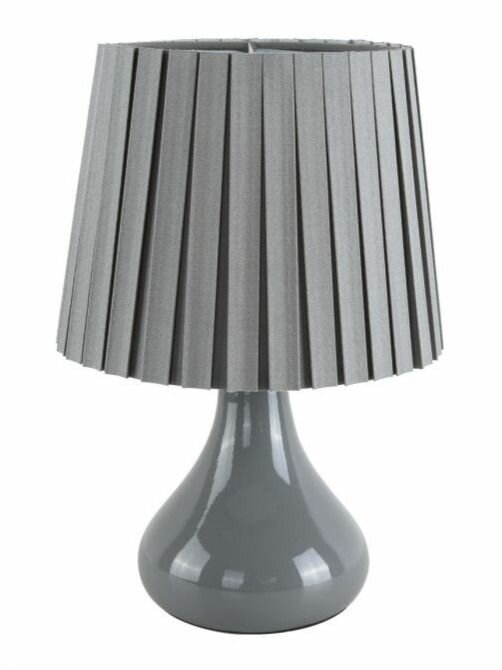 Лампа настольная с абажуром Lumion 8184/1T, E14, 40Вт
