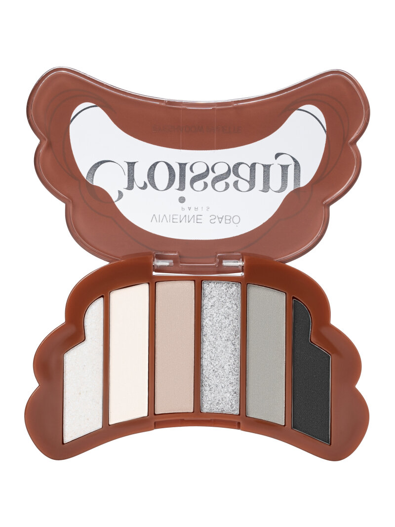 Палетка теней для век Vivienne Sabo Croissant, тон: 04, 4г