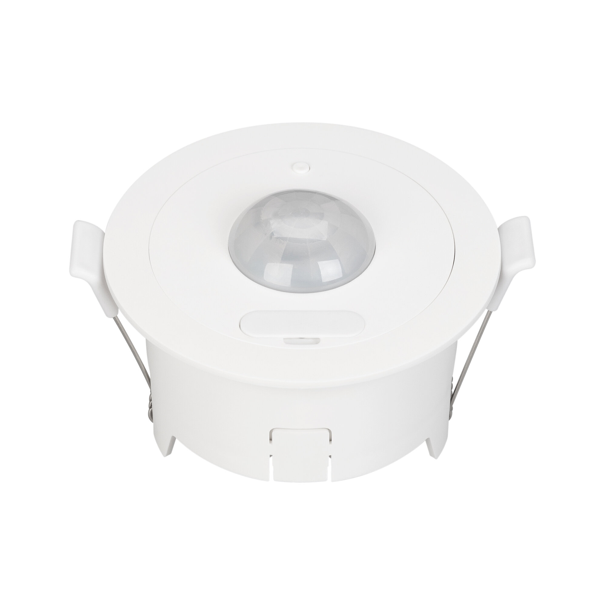 Лампы светодиодные Arlight INTELLIGENT ARLIGHT Датчик движения ARL-SENS-801-14-12-IN White (230V/3V, PIR, 433MHz) (IARL, IP20 Пластик, 3 года)