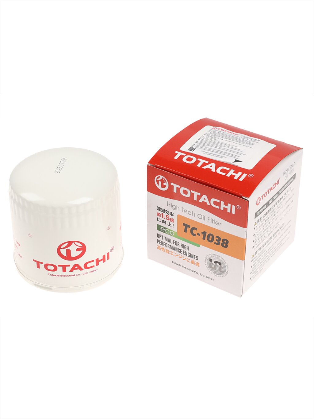 Фильтр масляный (накручивающийся элемент) TOTACHI TC-1038