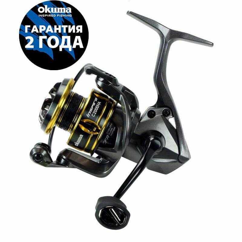 Катушка Okuma Inspira C2000SA Spinning 5.2:1 Shallow Spool