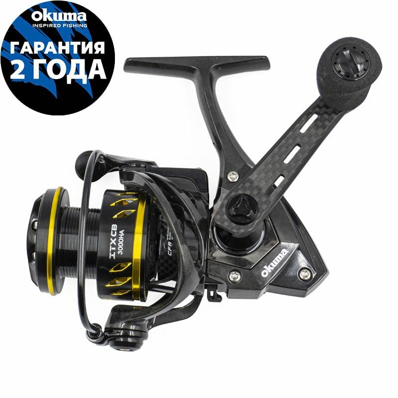 Катушка Okuma ITX CB 3000H Spinning 6.0:1 High Speed