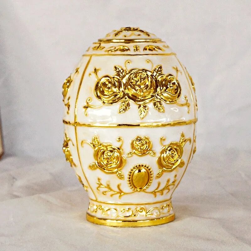 Подставка для зубочисток металлическая "Яйцо", держатель кухонный, цвет серебристый, размер 11х7 см