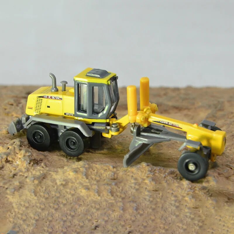 Металлическая модель экскаватора XCMG XE490DK HYINUO 1:87