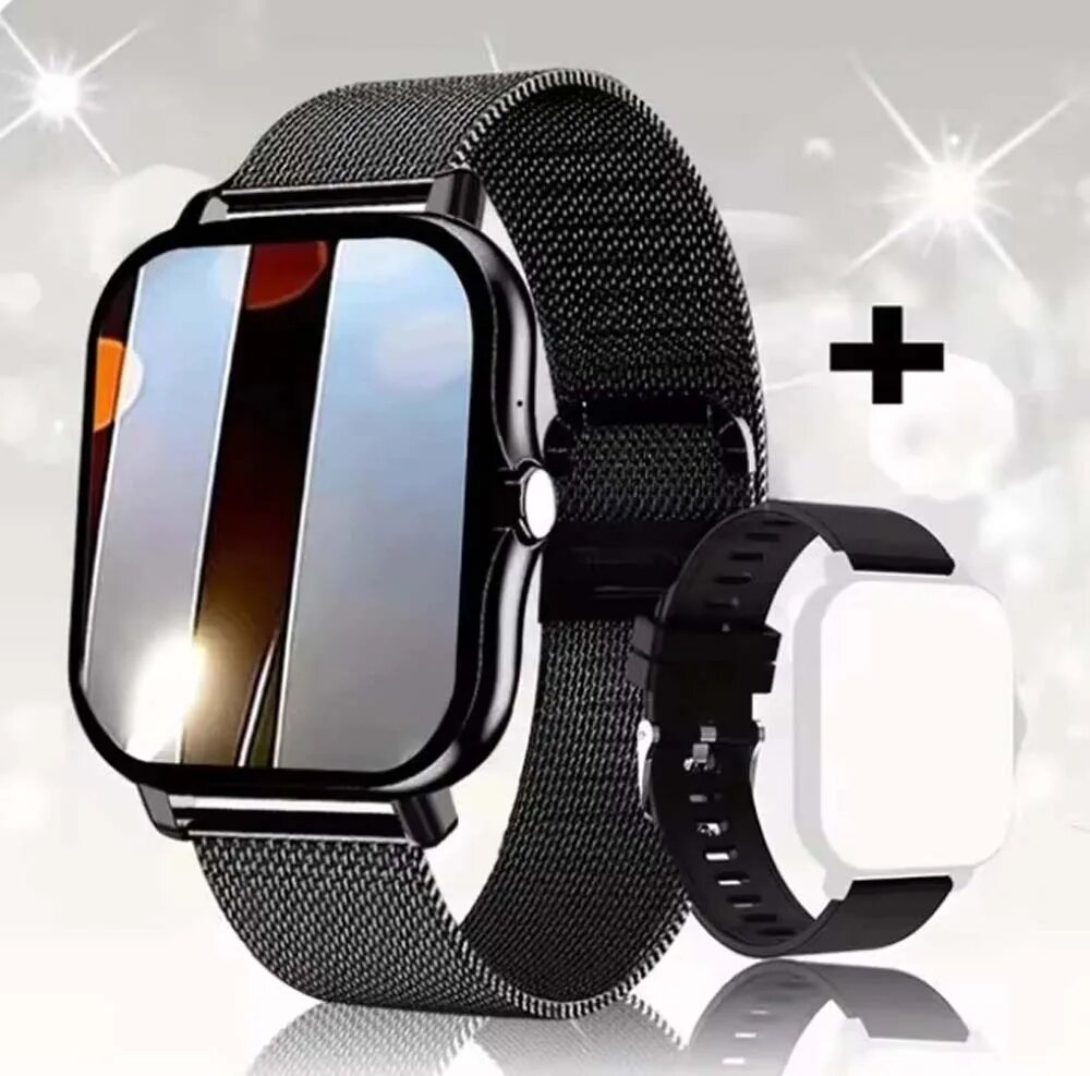 Умные часы 2026 1.83 дюйма Bluetooth