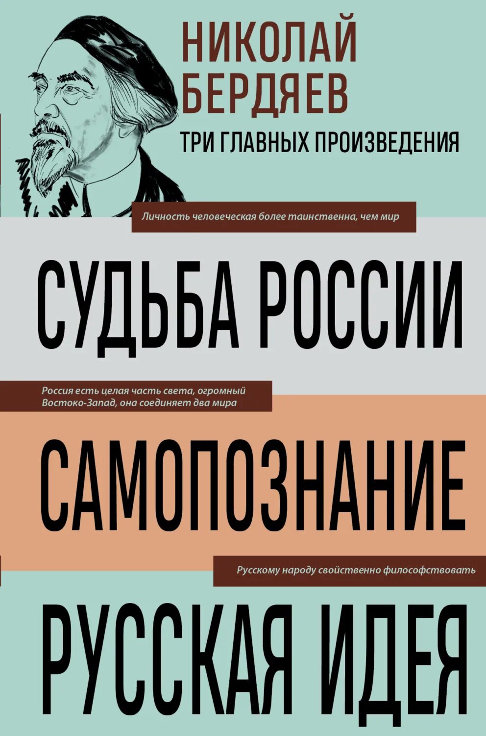 Судьба России. Самопознание. Русская идея [Цифровая книга]