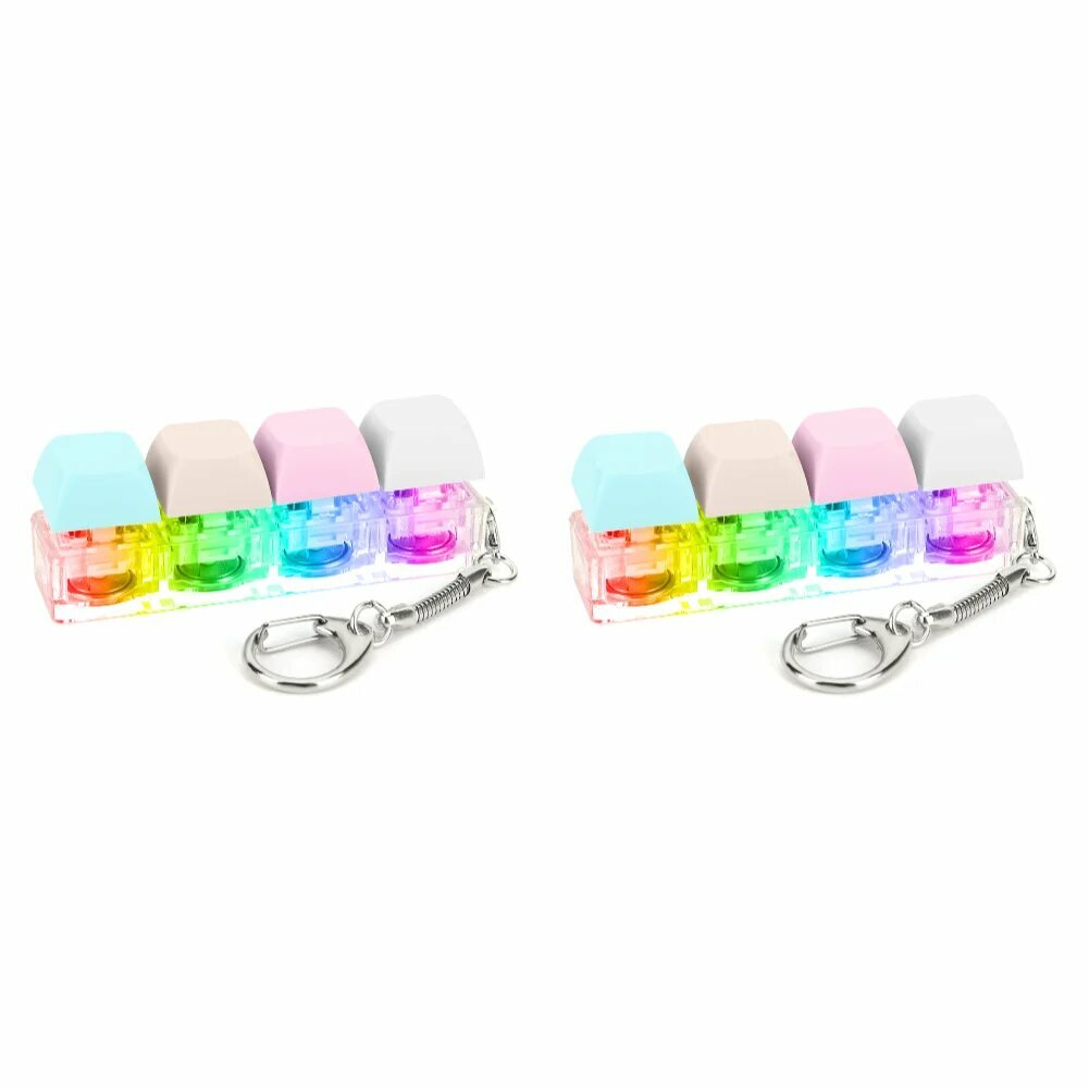 Брелок-клавиатура ALLOYSEED 4 клавиши Colored B X2