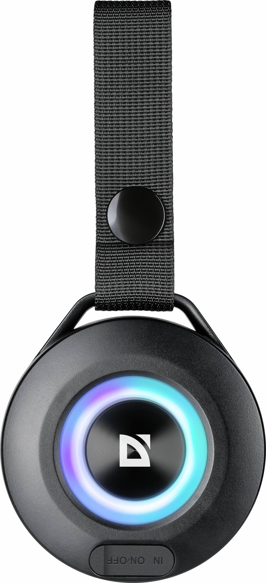 Портативная колонка Defender Enjoy 20 3Вт, черный, BT/light/Type-C