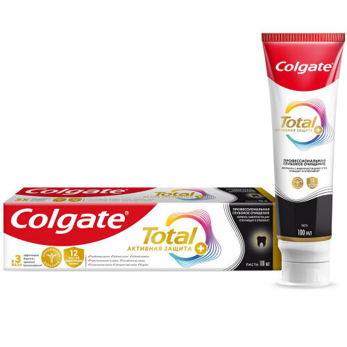 Зубная паста Colgate Глубокое очищение 100 мл