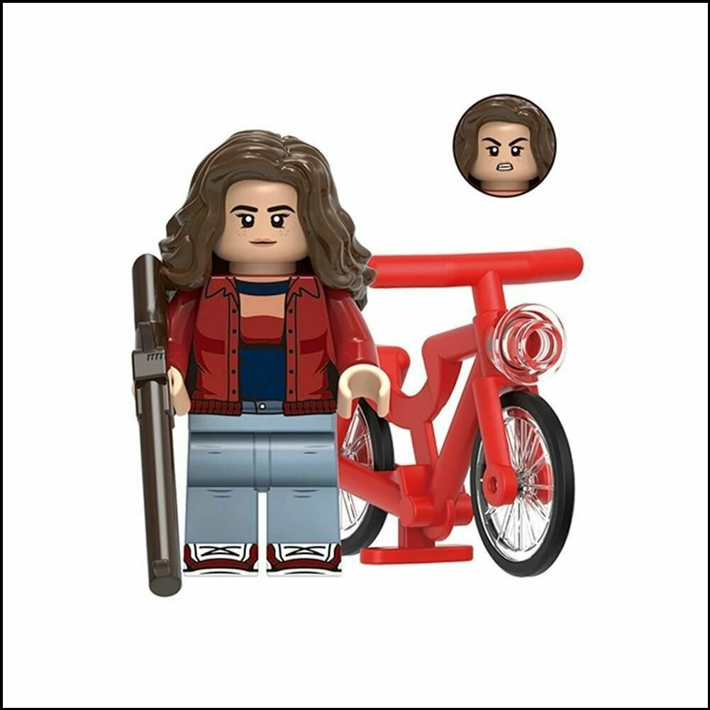 Конструктор Темный Лорд Дастин, сборная фигурка из кирпичиков, игрушка для поклонников