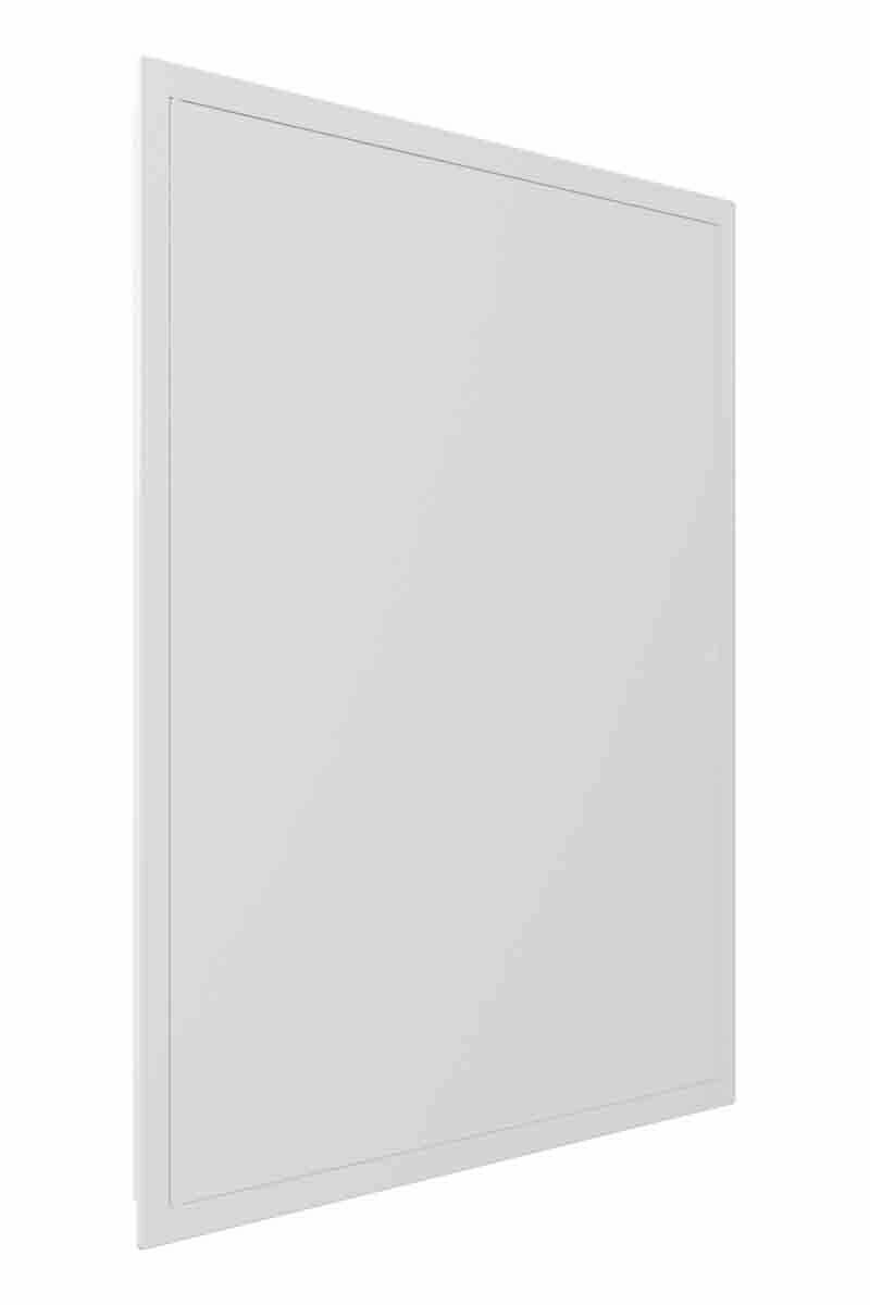 Люк ревизионный LN фланец 400х500 нажимной 427х527 пластик EVECS