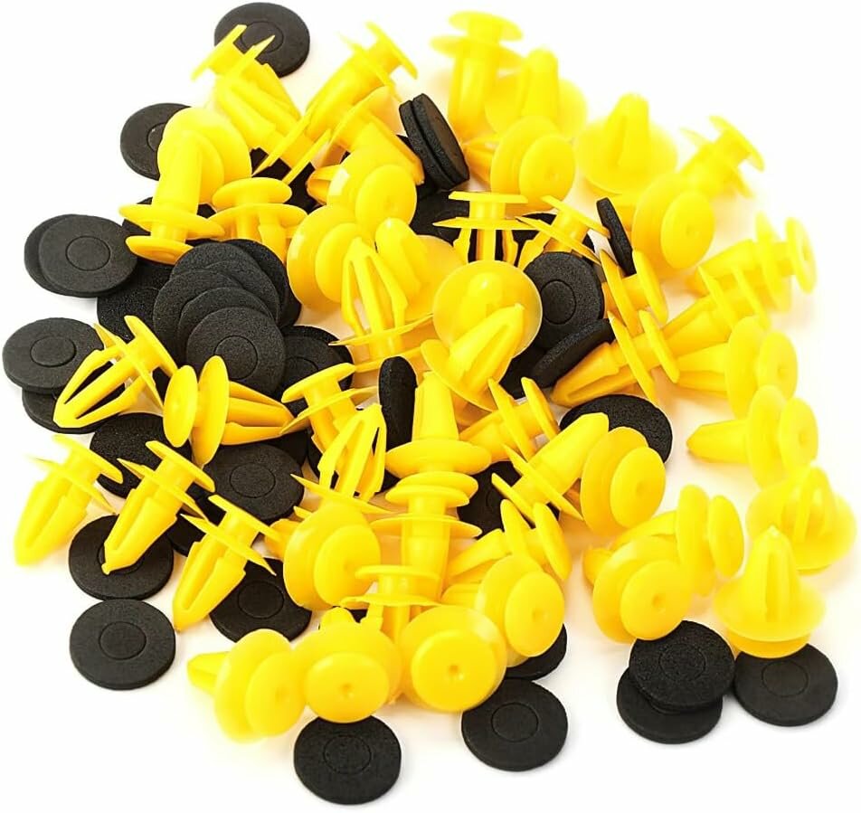 Зажимы для отделки кузова автомобиля для BMW X1 X2 X3 X4 X5 X6 X7 E46 E90 F20 E60 E39 F10, 50 шт. зажимы для дверной пан