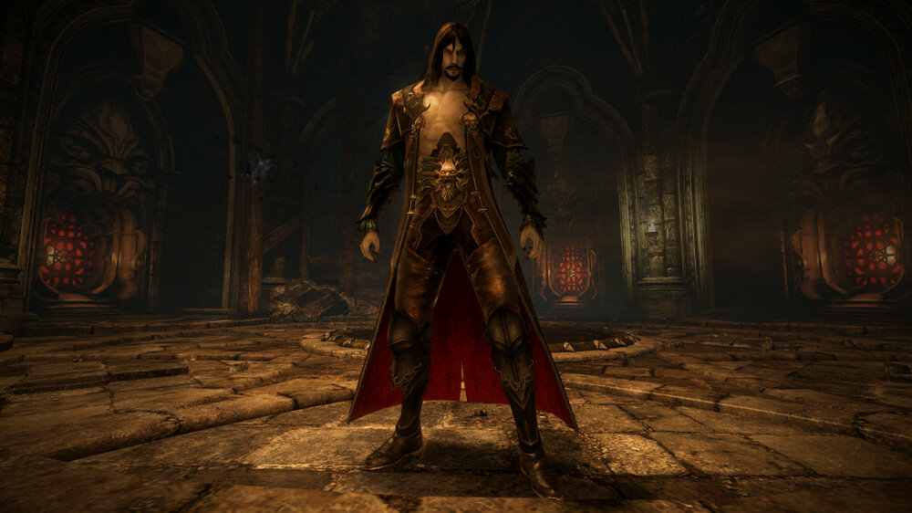 Castlevania Lords of Shadow 2 - Armored Dracula Costume DLC PC Steam Ключ