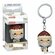 Фигурка Funko Pocket Pop! Harry Potter Albus Dumbledore Keychain Виниловая брело...