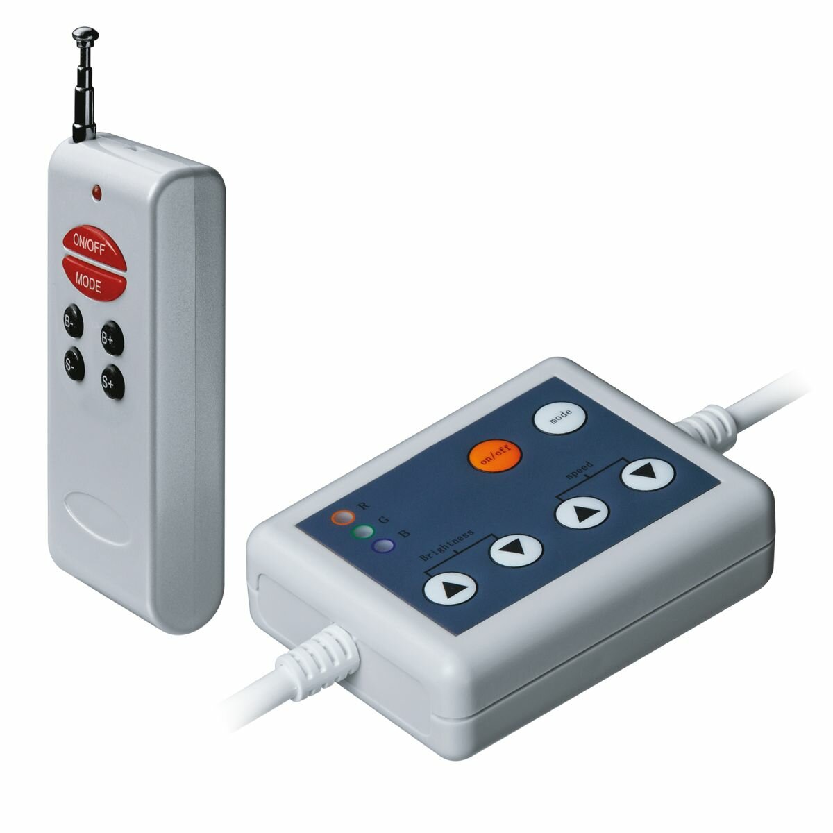 Контроллер освещения Navigator ND-CRGB144RF-IP20-12B, 64 статических, 16 динамических световых сцен