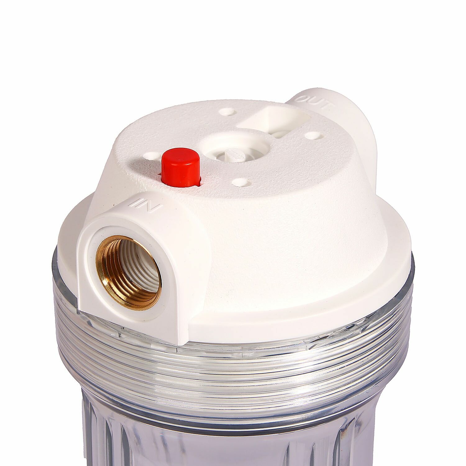 Корпус фильтра для воды ITA Filter ИТА-10 10SL 1/2' прозрачный, пластик