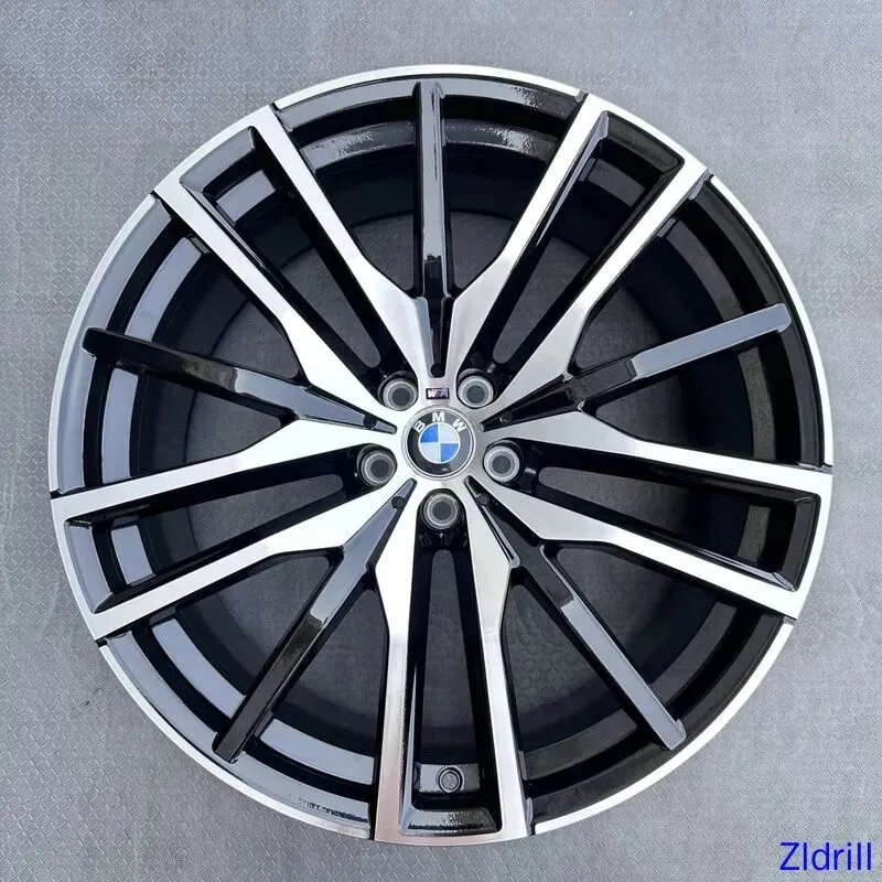 Zldrill Колесный диск 22x9.5" PCD5х66.6 ET37 D112