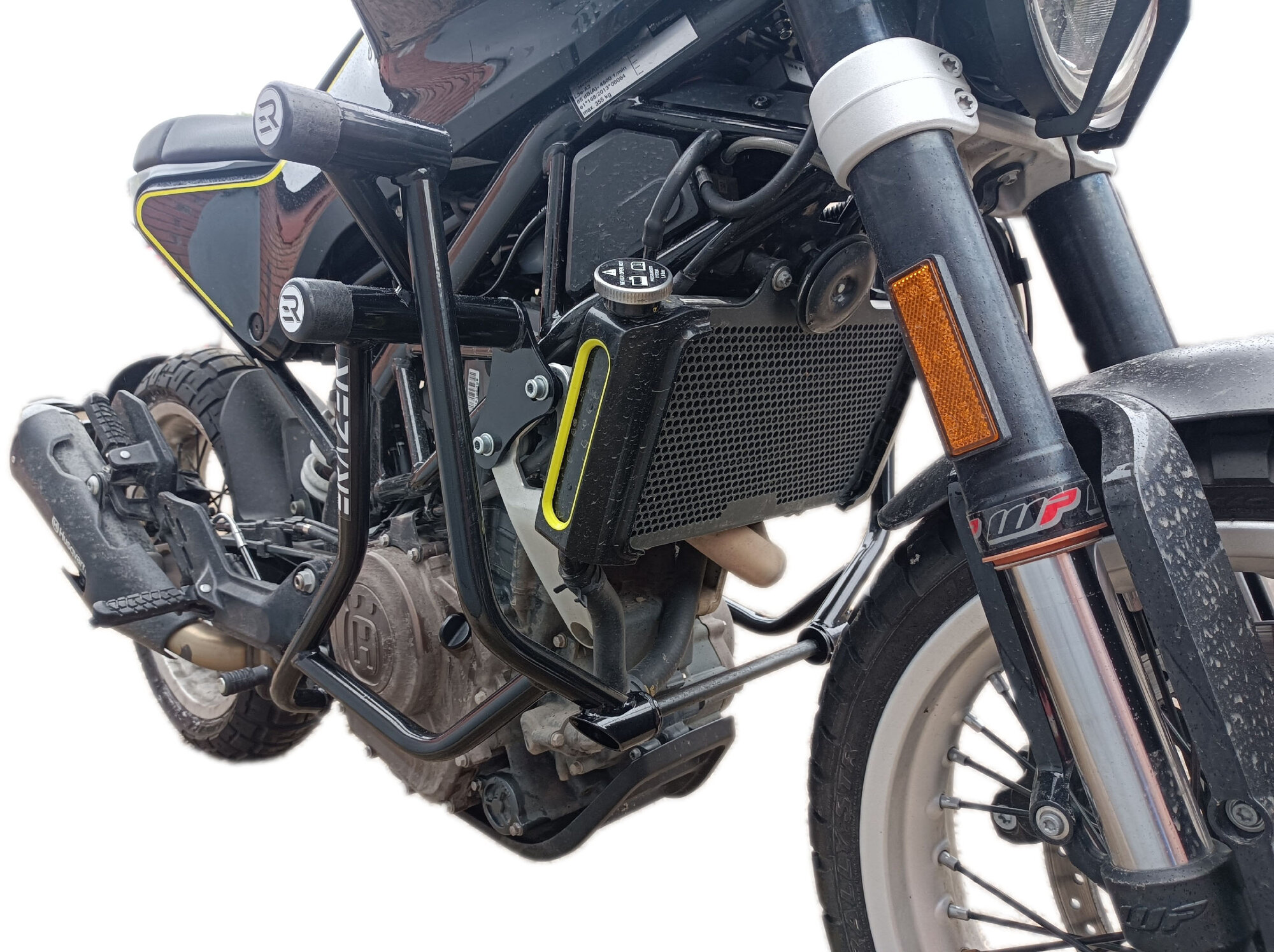 Дуги безопасности клетка ERAZER для Husqvarna Svartpilen 401 2018-2023