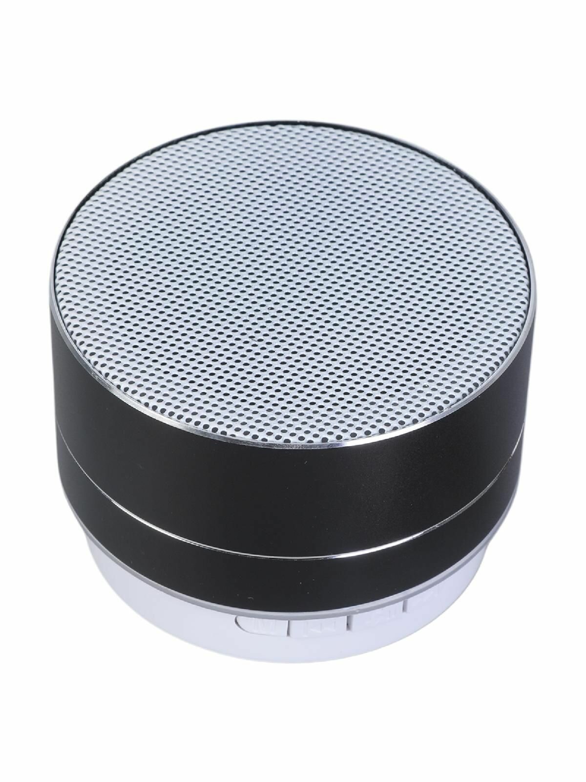 Умная колонка, Мини-портативный металлический беспроводной динамик Bluetooth A10-черный
