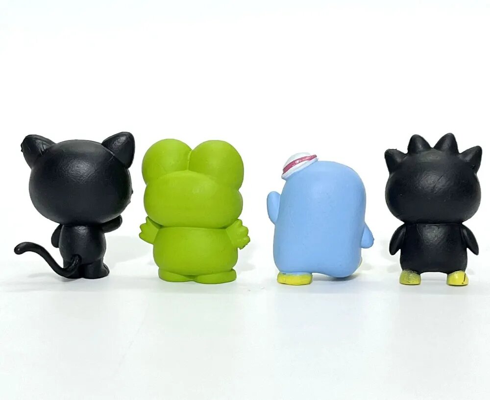Набор фигурок Sanrio Hello Kitty, My Melody, Cinnamoroll, Kuromi, Pompompurin, Pochacco, Keroppi, Badtz-Maru, Chococat, Gudetama (1-4.5см, пакет) — фото 1