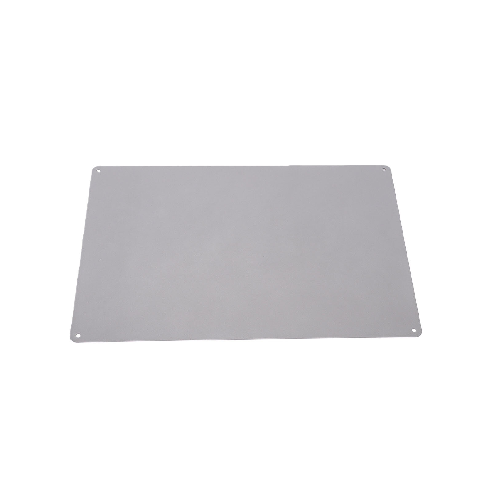 Настенная металлическая доска для записей, писем и магнитов на холодильник из нержавеющей стали, серебристого цвета.