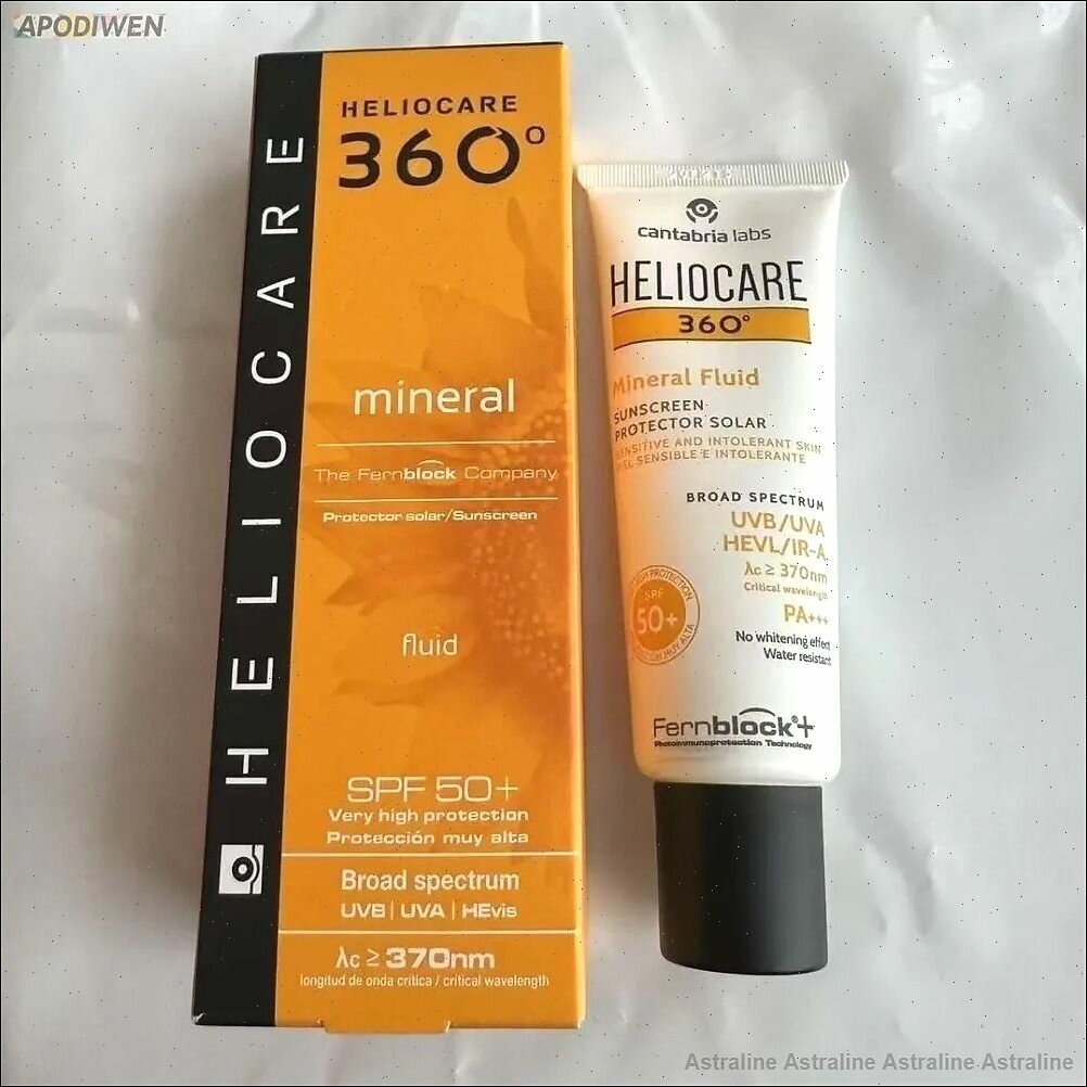 Минеральный флюид Heliocare 360 Минеральный солнцезащитный крем SPF 50+