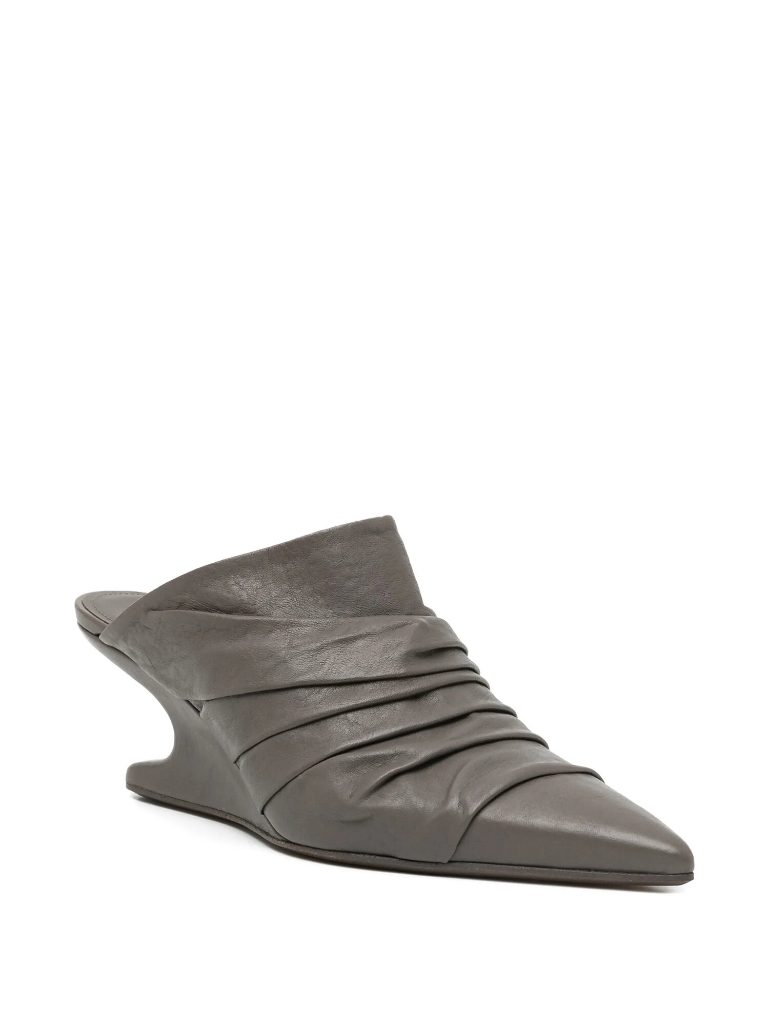 Мюли Rick Owens Cantilever 6 Sharp Sabot, размер 40 — фото 1