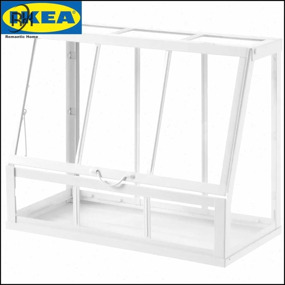 Теплица прямостенная AKERBAR 0.45х0.22х0.35м, Сталь