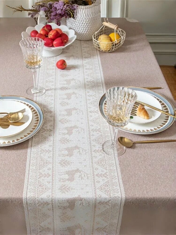 VELIX Скатерть Лён 120x180см