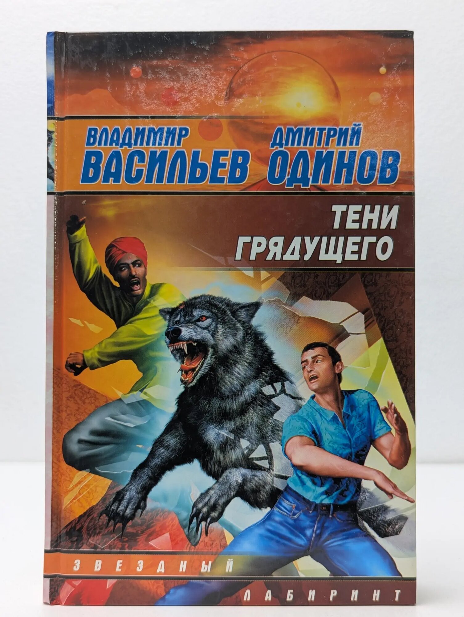 Звездный лабиринт. Тени грядущего Васильев Владимир Николаевич, Одинов Дмитрий 2009