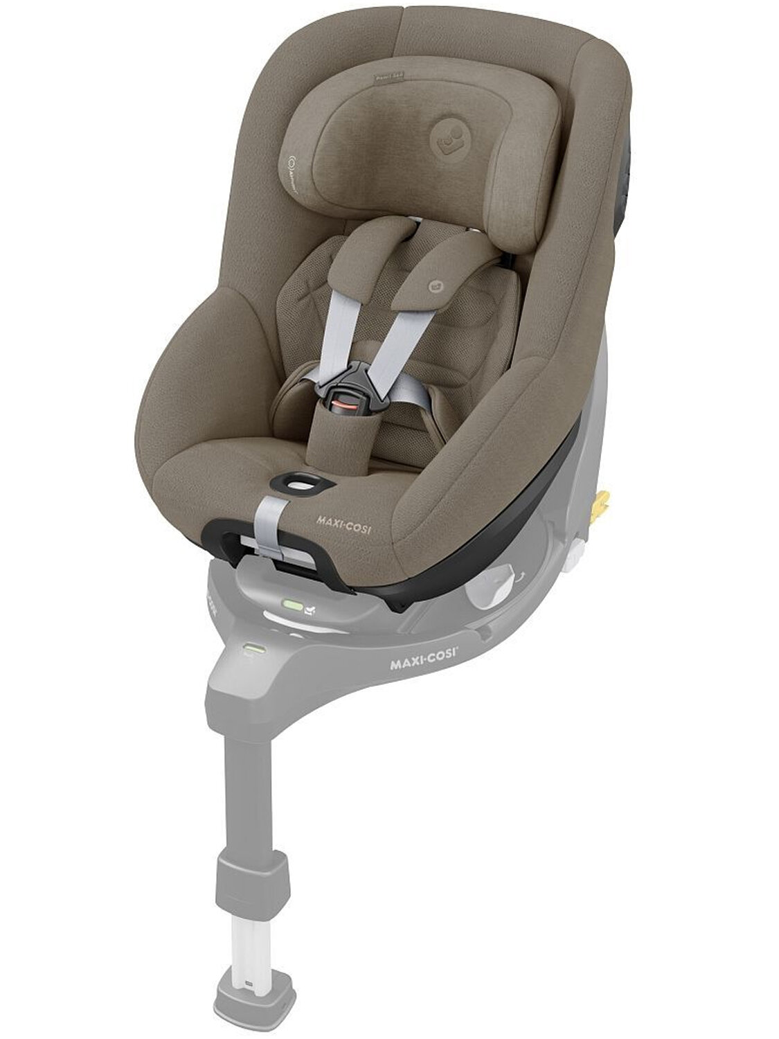 Автокресло 0+/1 Maxi-cosi Pearl 360 Pro, бежевый (authentic truffle), от 0 до 4 лет, до 18 кг, (40 до 105 см)
