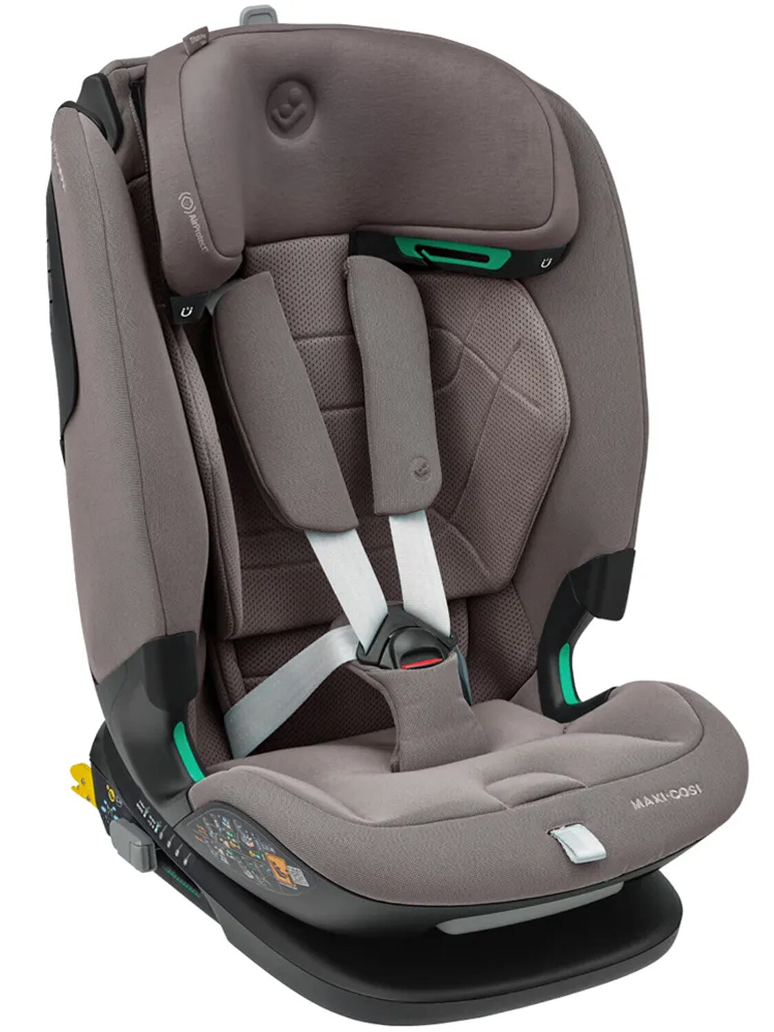 Автокресло 1/2/3 Maxi-cosi Titan Pro i-Size, бежевый (authentic truffle), с 15 месяцев до 12 лет,9-36 кг, (76 - 150 см), ISOFIX