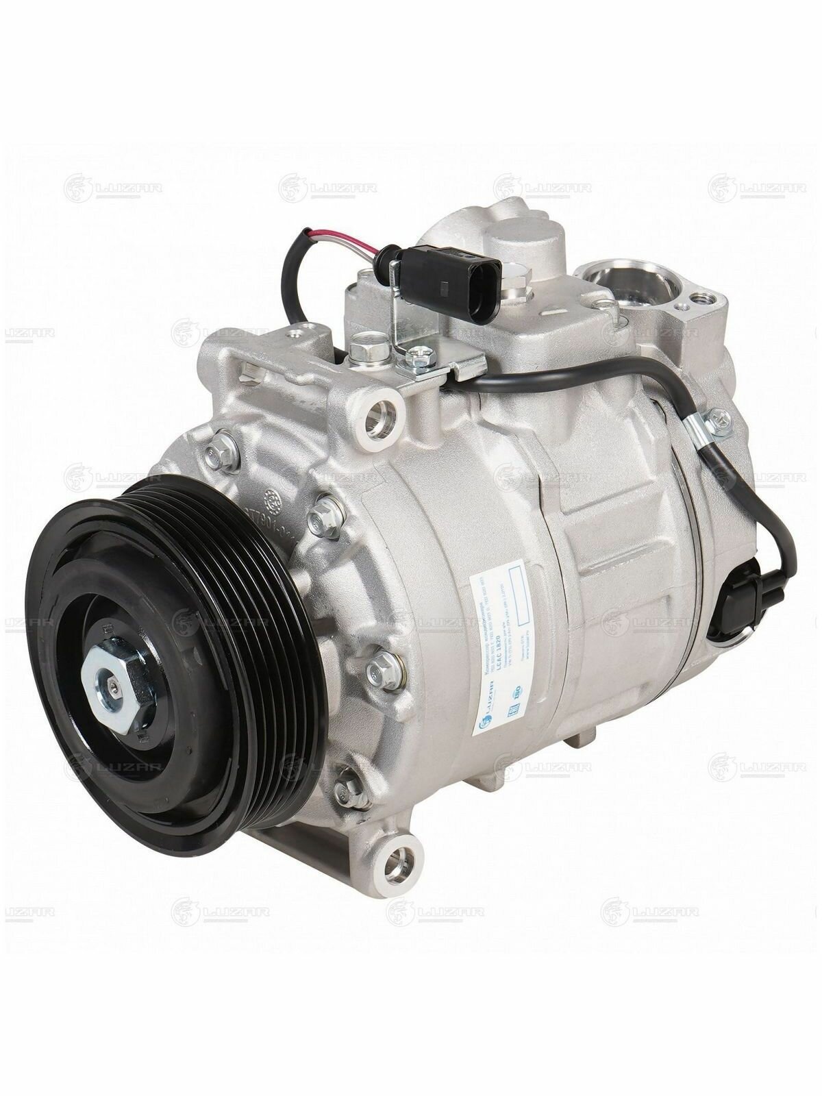 Компрессор кондиционера LUZAR LCAC1820 для а/м Volkswagen Transporter, Multivan / Фольксваген Транспортер, Мультивер