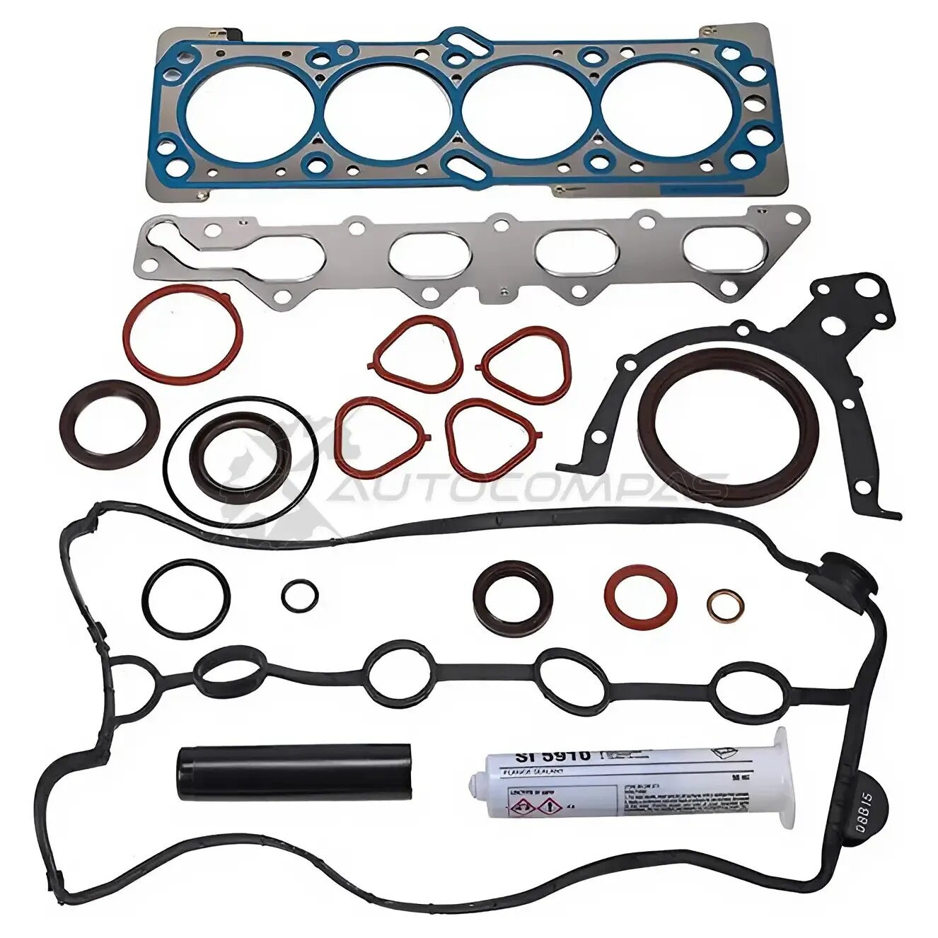 Полный комплект прокладок двигателя Chevrolet Aveo T200 T250 Cruze 300 Lacetti 200 Lanos T100 Rezzo 100 GM 93742687 22192072 P HLAX