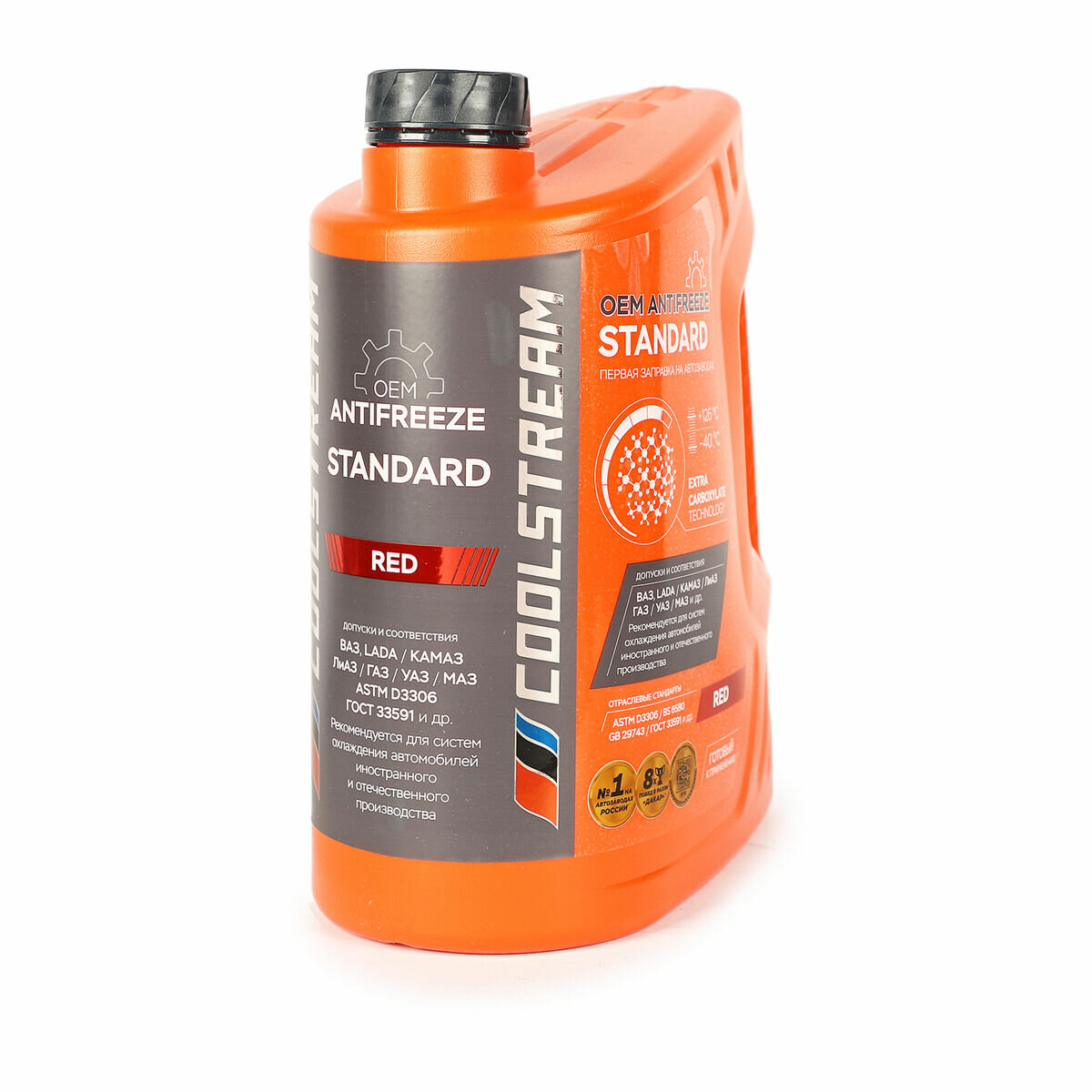 Антифриз Coolstream Standard Красный G12 5Л(Coolstream Cs-010202-Rd)