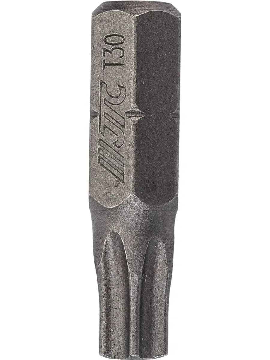 Бита для шуруповерта Torx T30 S2 оснастка с хвостовиком 1/4