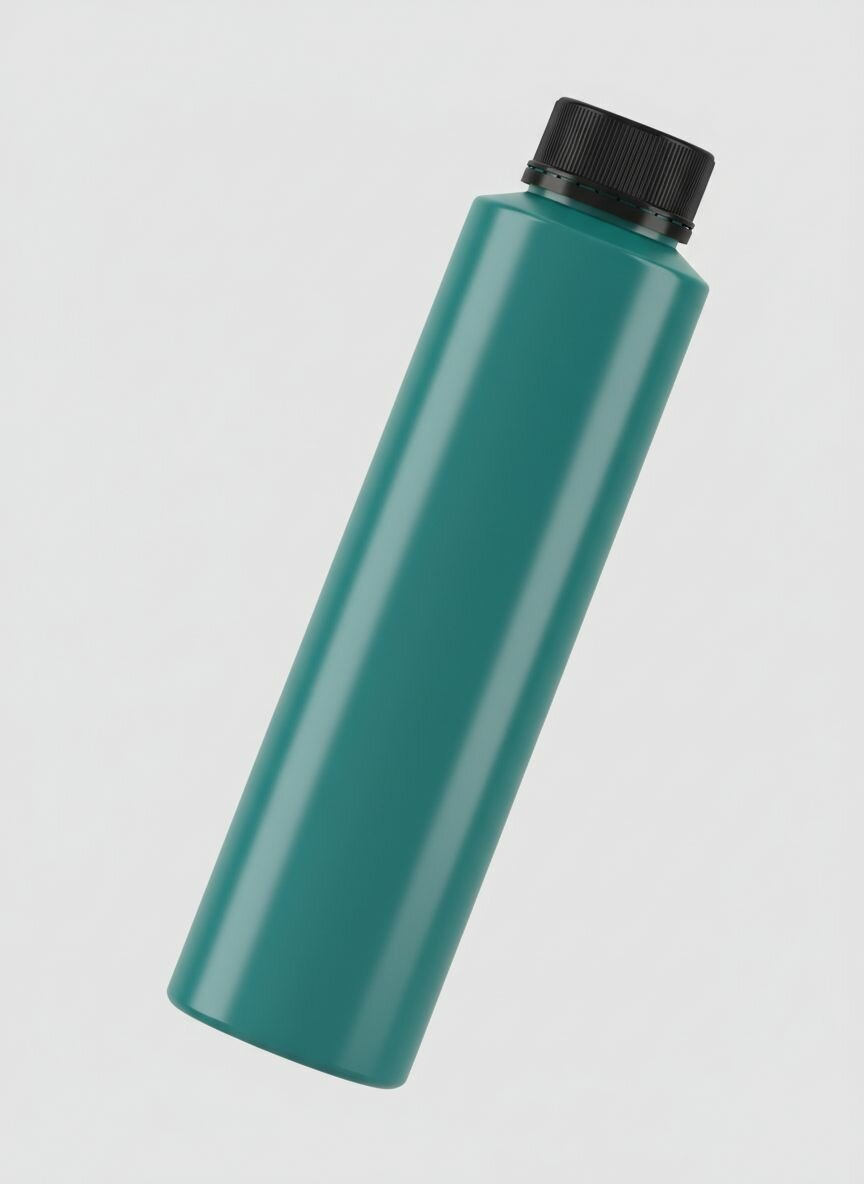 Акриловая матовая краска 2в1 Изумруд без запаха Palizh