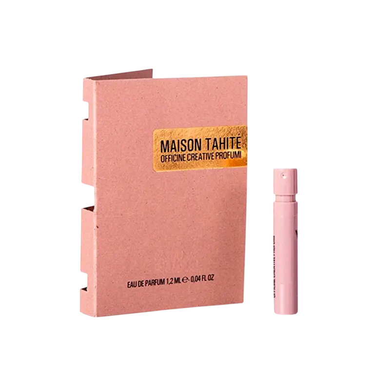 Парфюмерная вода Maison Tahite Cacao In The Sun миниатюра 1.2 мл / Пробник духов Какао Ин Зе Сан / Какао на солнце