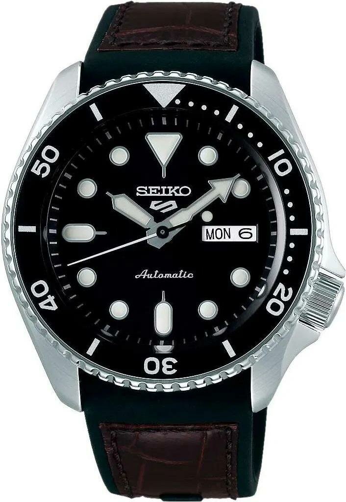 Наручные часы SEIKO, черный — фото 1
