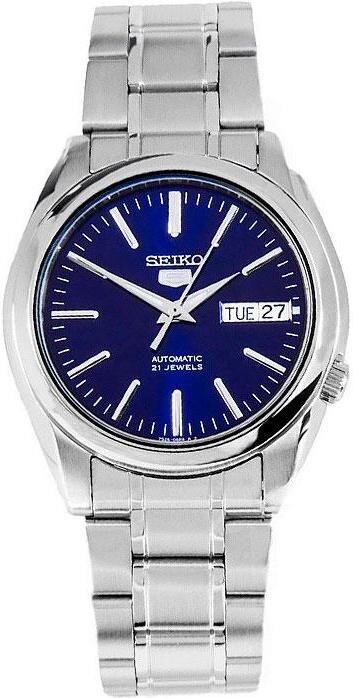 Наручные часы SEIKO SEIKO 5, серебряный — фото 1