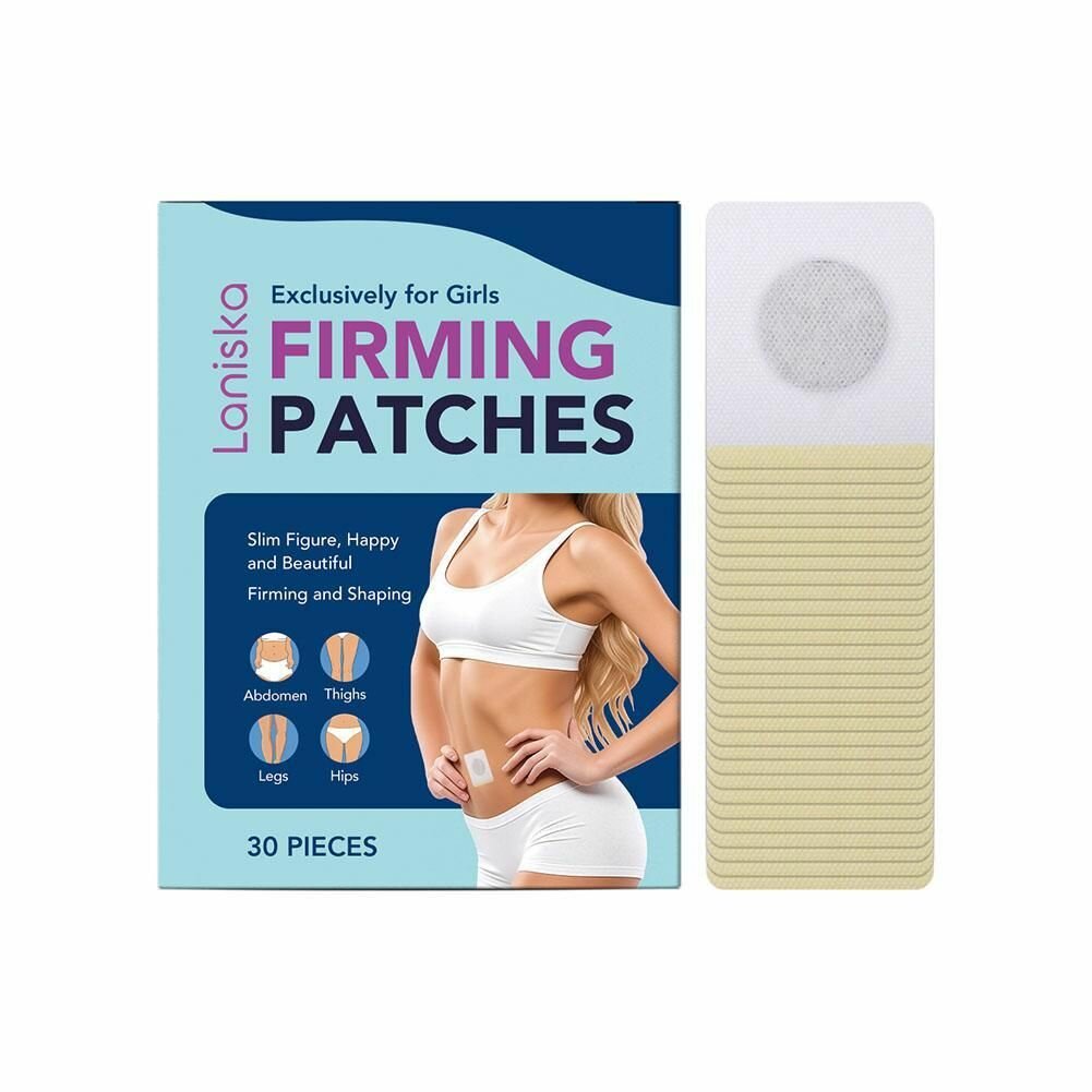 30 шт. укрепляющих пластырей для тела для женщин, Увлажняющий, мягкий, для всех типов кожи