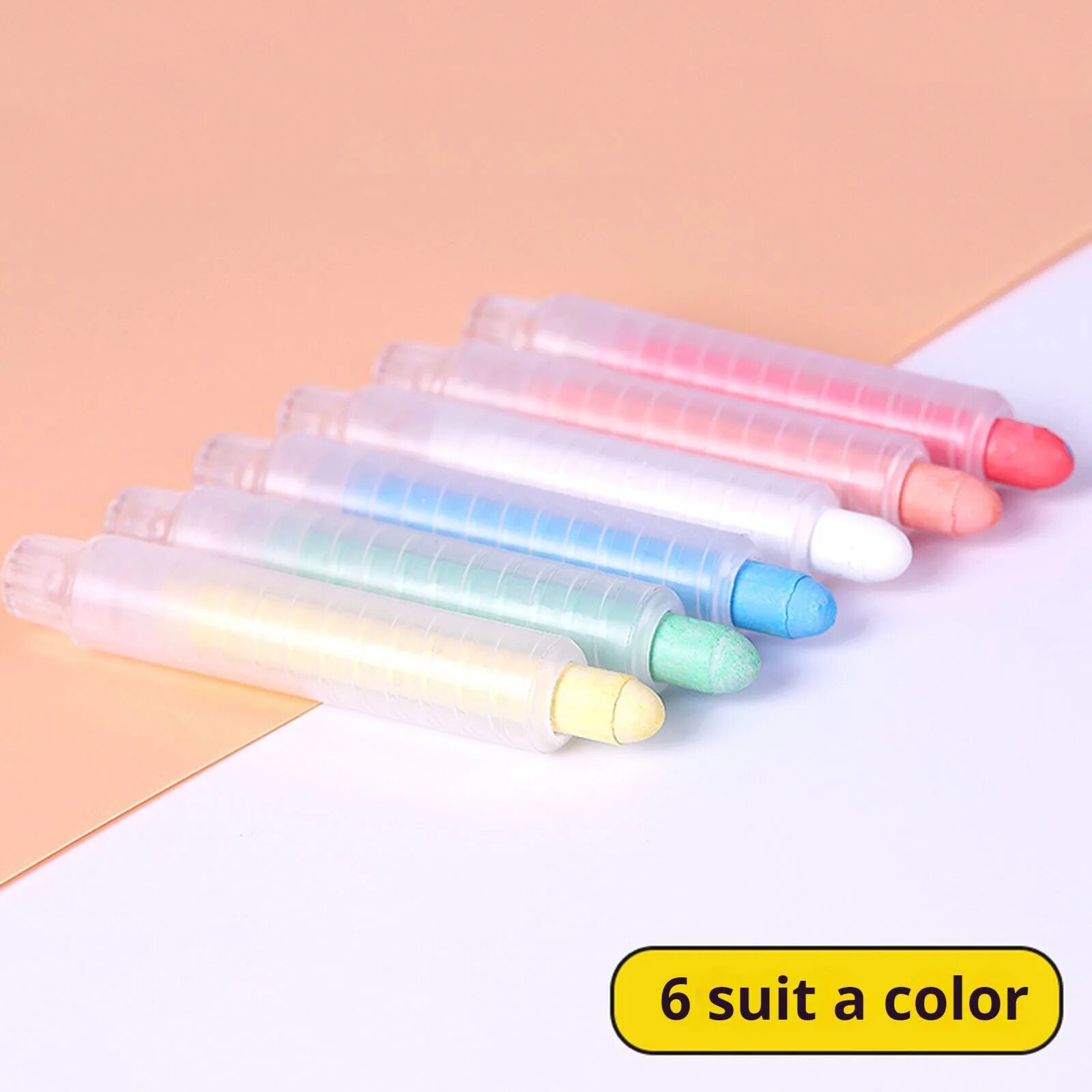 Мел для детей, цветная доска, мел, беспыльный белый мел, разные цветные мелки, детский мел премиум-класса, ручки для карандашей